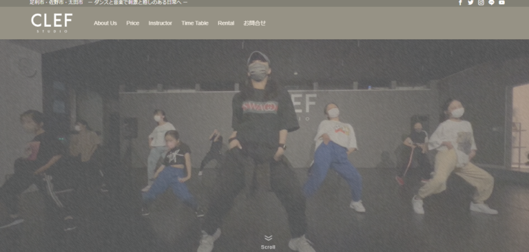 【足利】CLEF DANCE STUDIO - JAM【栃木県ダンス情報サイト】